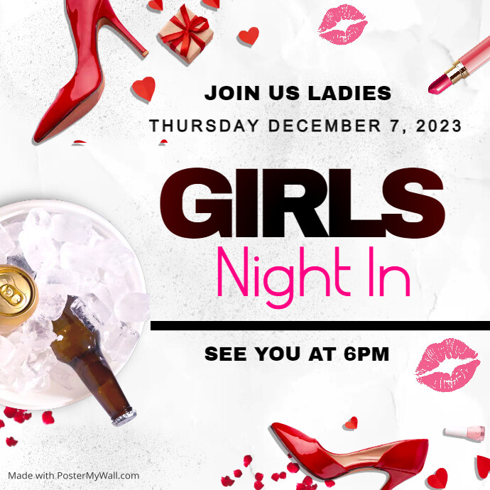 girls night out | PosterMyWall