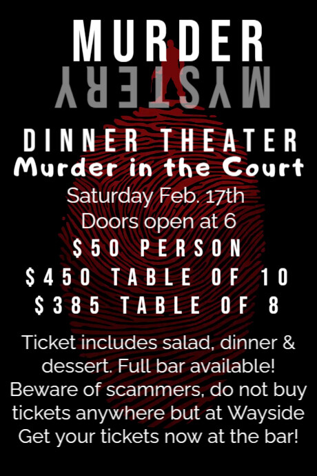 MURDER|MYSTERY at mischief manor | PosterMyWall