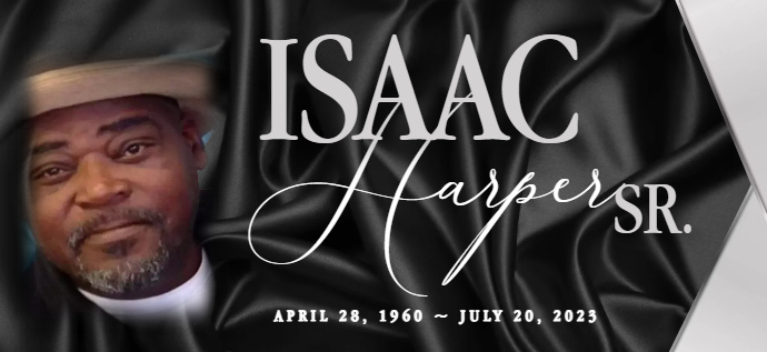 Copy of ISAAC HARPER | PosterMyWall