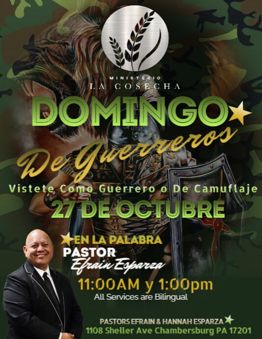 Copy of Camo Army Party | PosterMyWall