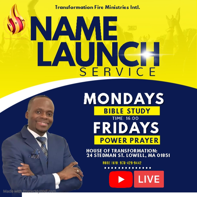 Launch service | PosterMyWall