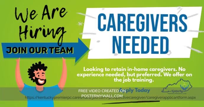 We Are Hiring Facebook Gif Post Template | PosterMyWall