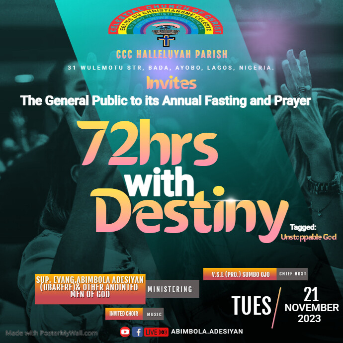 Destiny night | PosterMyWall