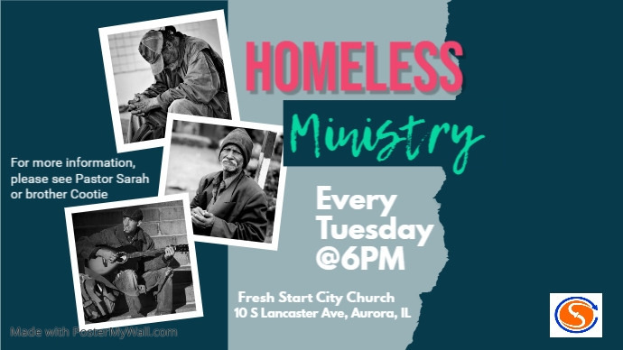 Feed The Homeless Instagram Post | PosterMyWall