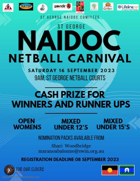 Pink Netball Championship Flyer | PosterMyWall