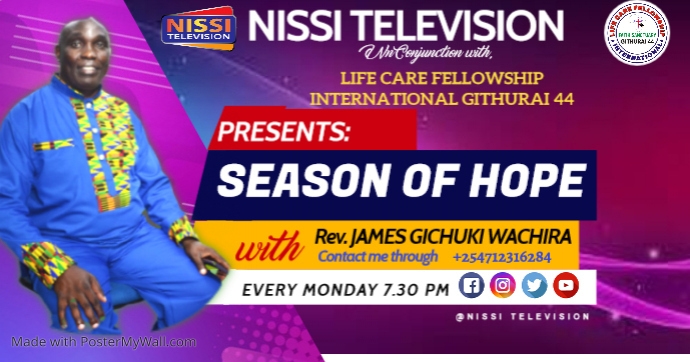 Copy of 3 days prophetic | PosterMyWall