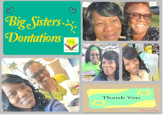 Green Family Collage Postcard | PosterMyWall