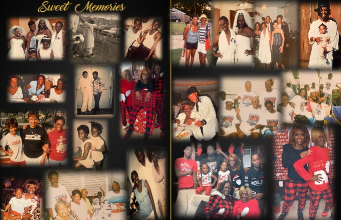 Copy of Copy of Black Obituary Cover (4) | PosterMyWall