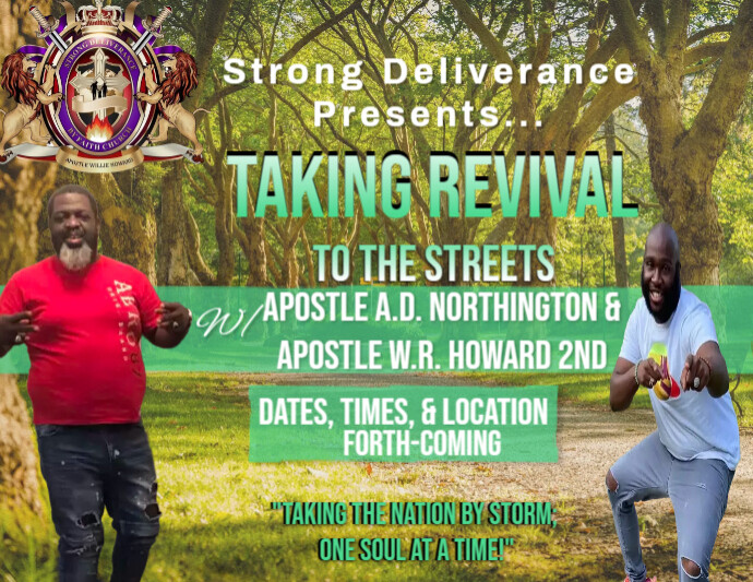 Green Church Service Flyer | PosterMyWall