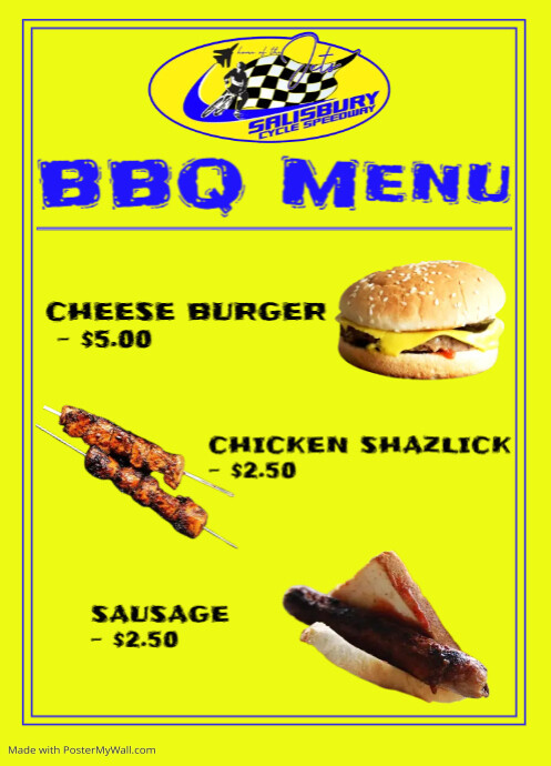 Copy of BAR MENU (1) | PosterMyWall