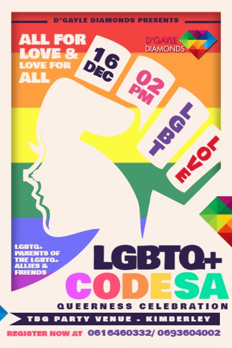 Pride Month Stand Proud Event Template | PosterMyWall