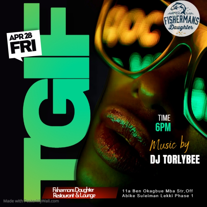 tgif night | PosterMyWall