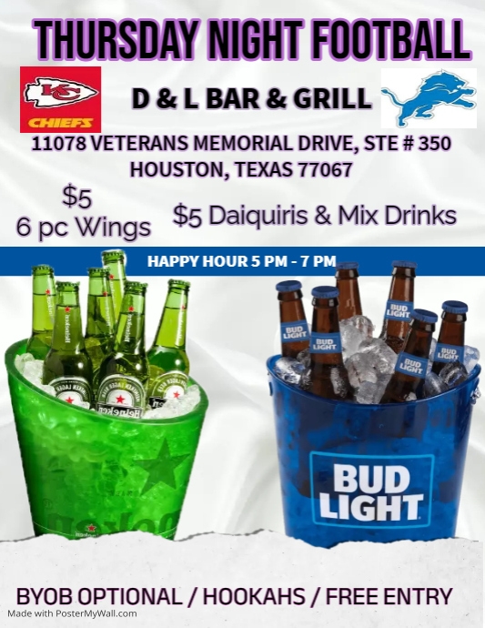 Beer bucket offer poster | PosterMyWall