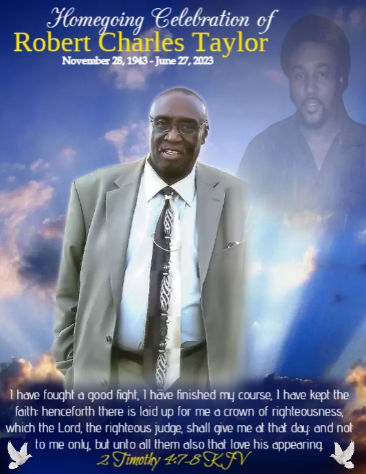 Uncle Charles last page | PosterMyWall