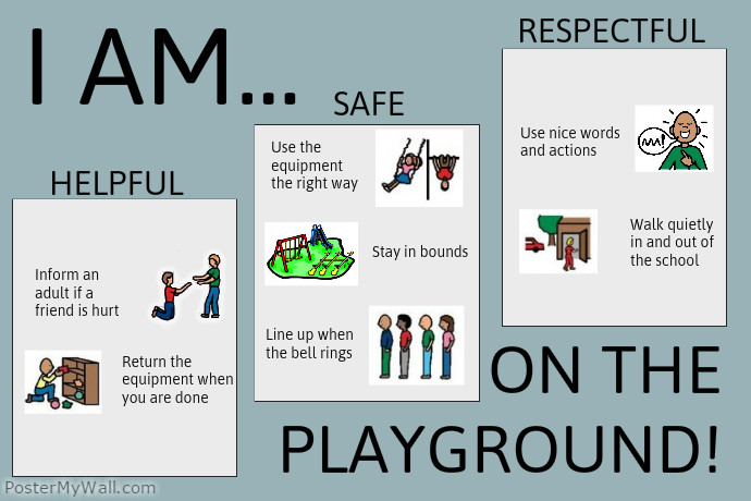 Playground Expectations | PosterMyWall