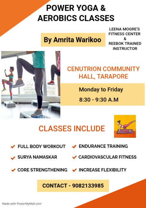 Body Fitness Gym Flyer | PosterMyWall