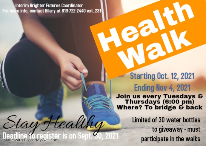 Copy of Health Walk | PosterMyWall