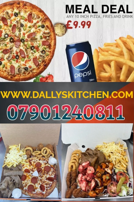 Pizza Poster (5) | PosterMyWall