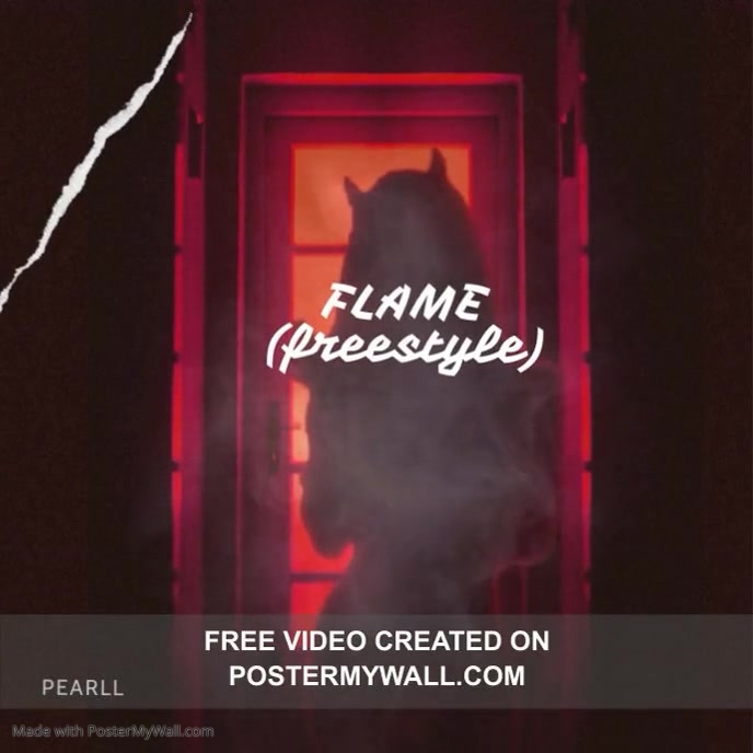 Copy of Copy of Sexy Girl Window Album cover video template | PosterMyWall