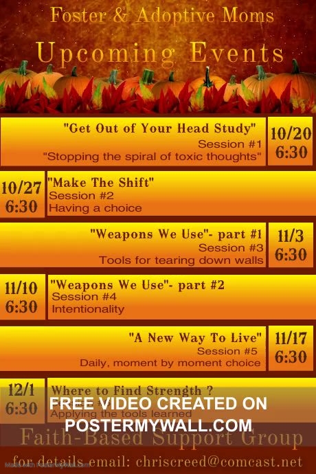 Copy of September Upcoming Events Video Calendar | PosterMyWall