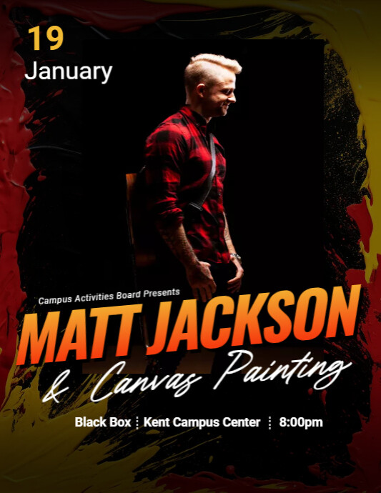 Copy of Matt Jackson/Canvas Painting | PosterMyWall