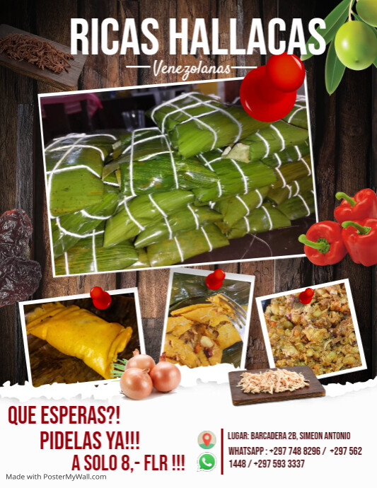Hallacas Flyer | PosterMyWall