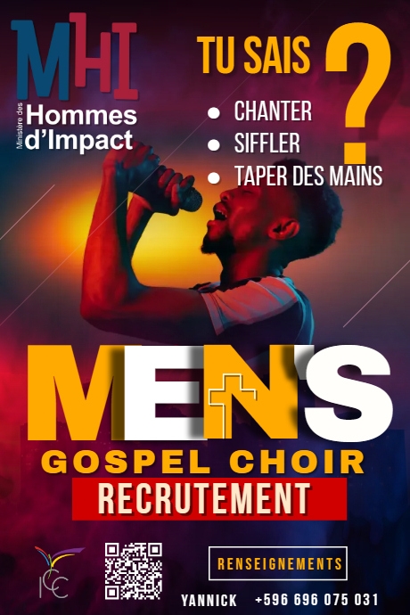 Men' Conference | PosterMyWall