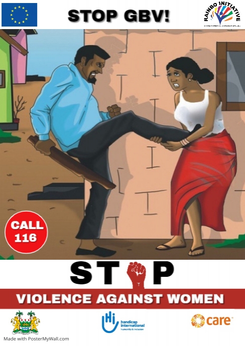 Copy of Poster against domestic violence | PosterMyWall