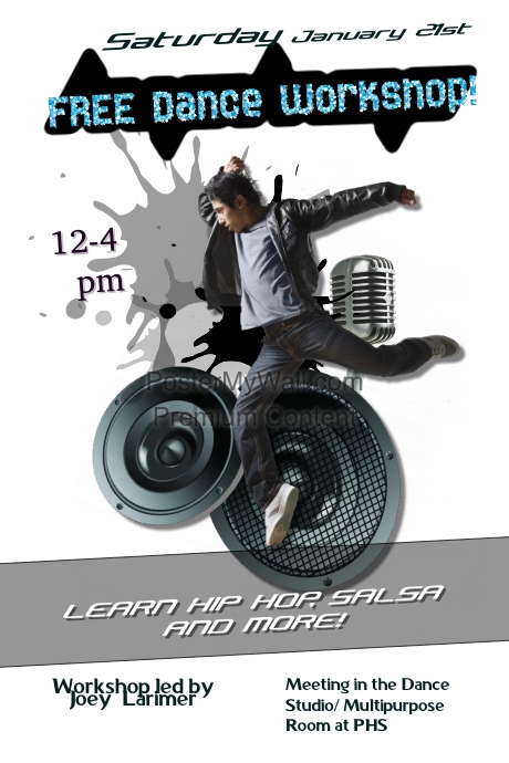 Dance workshop flyer | PosterMyWall