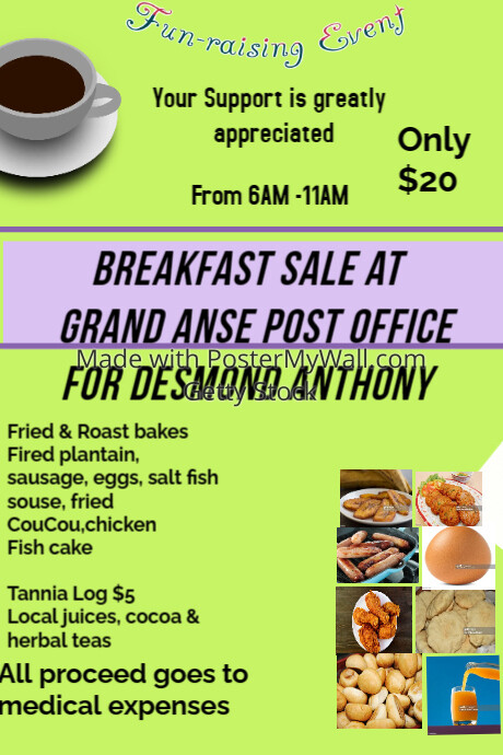 Copy of Breakfast Flyer | PosterMyWall