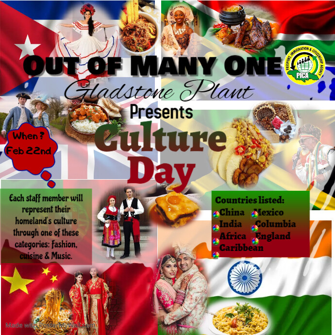 Culture Day | PosterMyWall