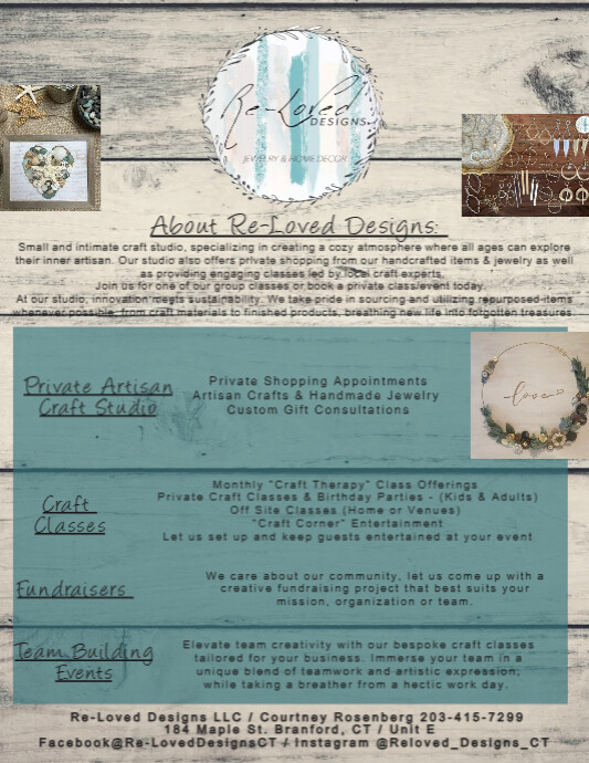 Class Flyer | PosterMyWall