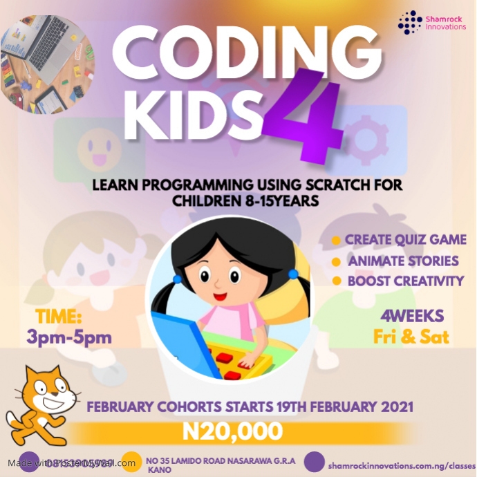 Copy of Back to school ,School admission ,camping | PosterMyWall