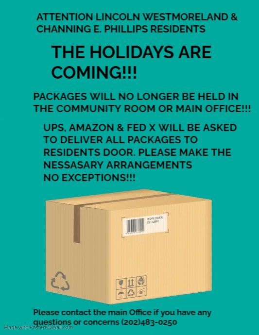 Delivery poster | PosterMyWall