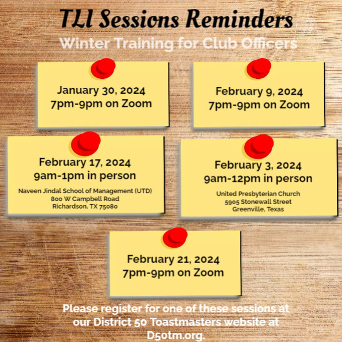 Reminders | PosterMyWall