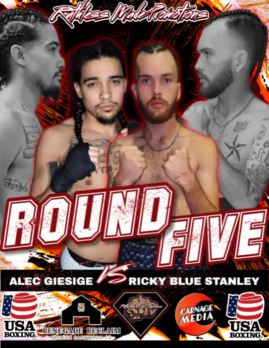 Round 5 (5) | PosterMyWall