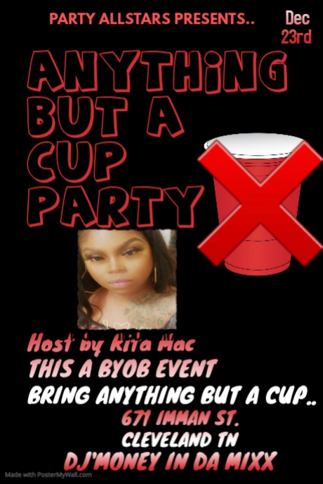 Copy of College Night Party Flyer template | PosterMyWall