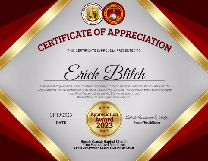 Certificate Award (1) | PosterMyWall