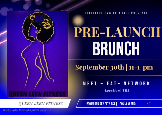 Pre Launch Invitation | PosterMyWall