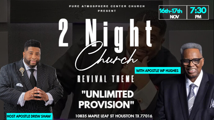 CHURCH | PosterMyWall