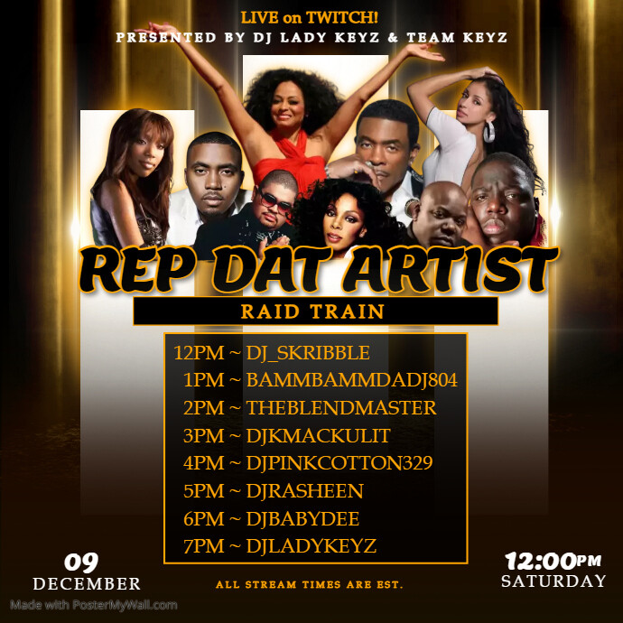 Copy of hip hop rap battle | PosterMyWall