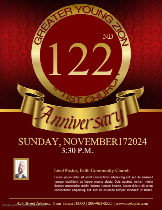 CHURCH | PosterMyWall