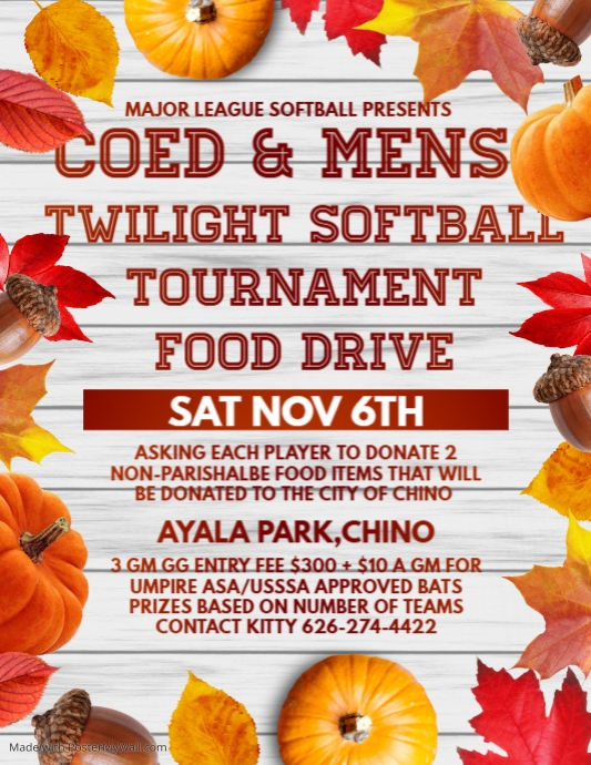 Copy of FALL FLYERS | PosterMyWall