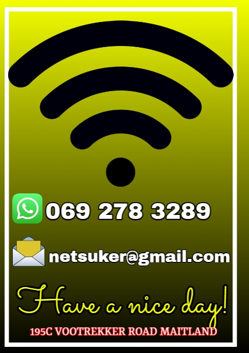 Wifi airbnb poster template free download | PosterMyWall