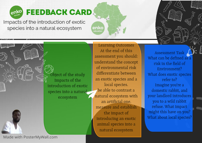 FEEDBACK CARD | PosterMyWall