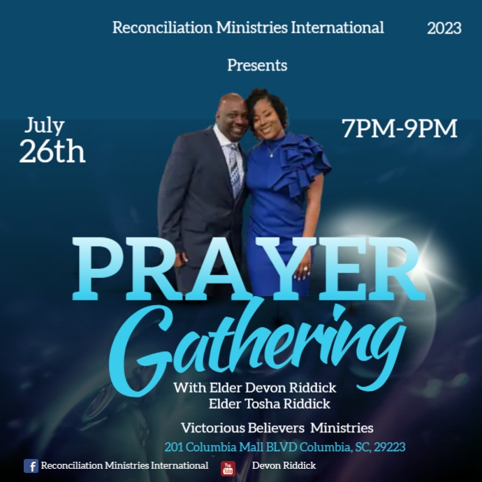 Prayer Flyer | PosterMyWall