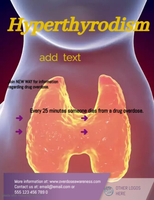 Drug Awareness Poster Template | PosterMyWall