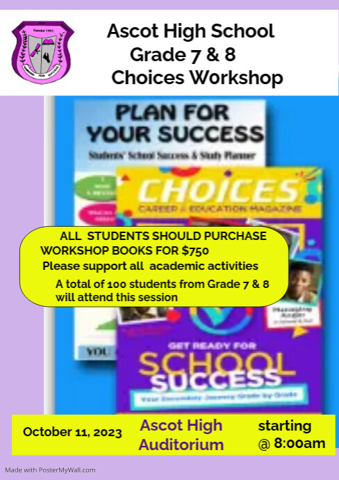 careers day poster (1) | PosterMyWall