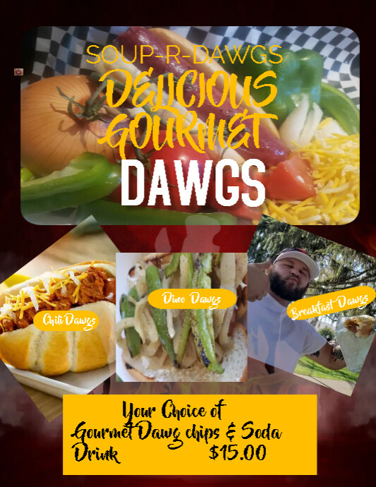 delicious DAWGS (1) | PosterMyWall