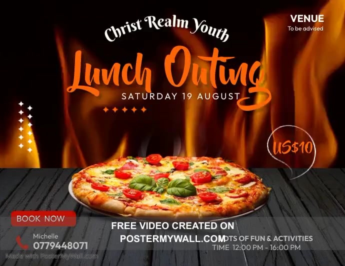 CRN Youth Lunch Promo vFinal | PosterMyWall